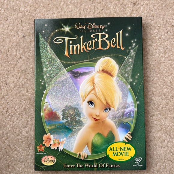 Disney | Media | Walt Disney Tinker Bell Dvd | Poshmark